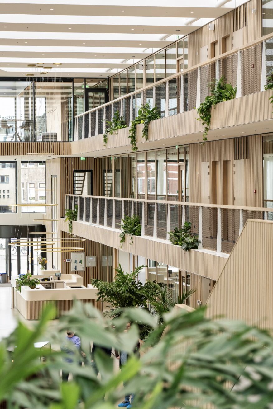 dsm-firmenich Headquarters » Broekbakema