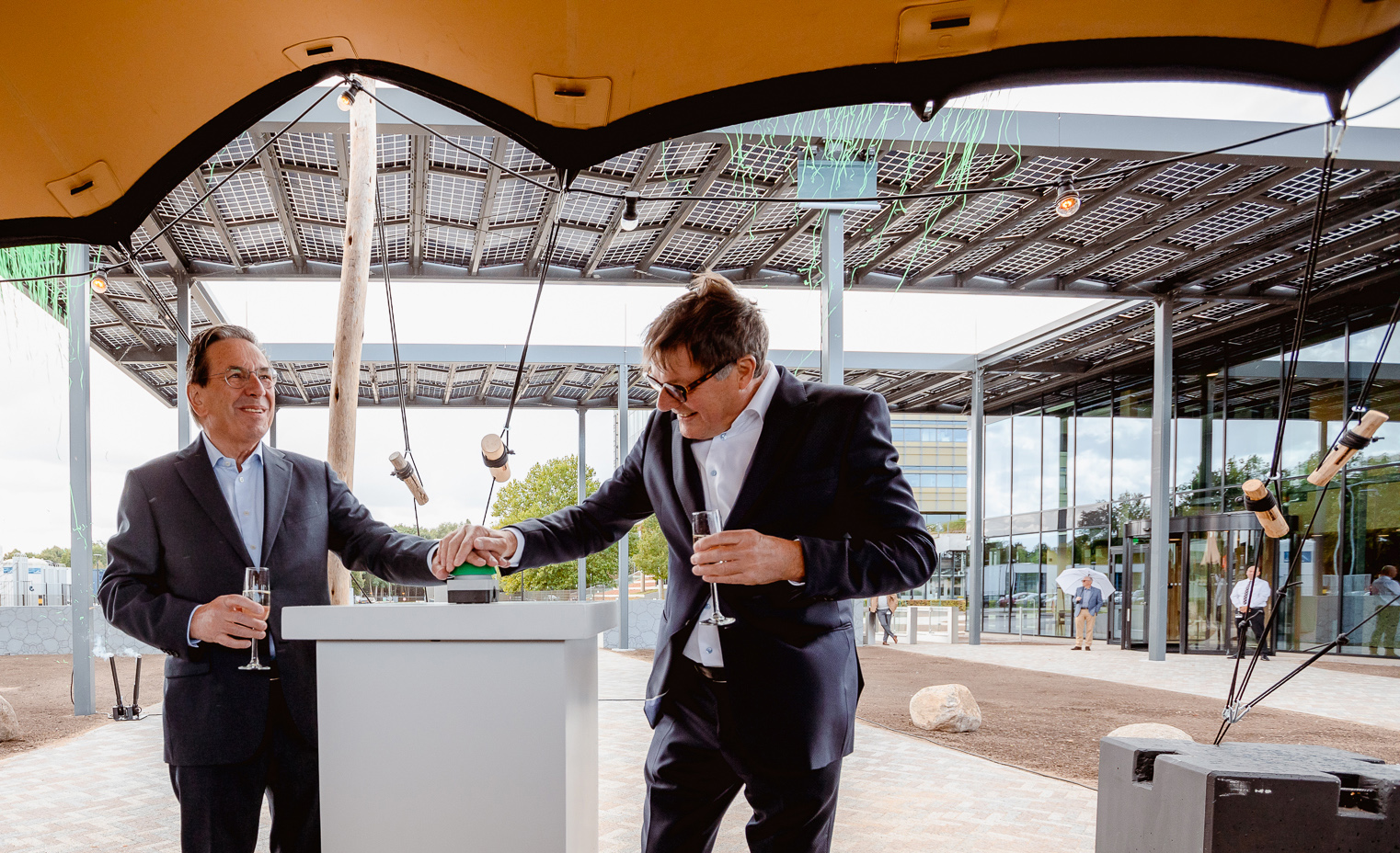 Opening Porter's Lodge on Green Byondis Campus » Broekbakema