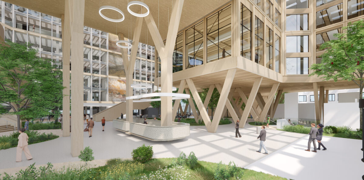 ABN AMRO KANTOOR AMSTERDAM ZUIDOOST » Broekbakema