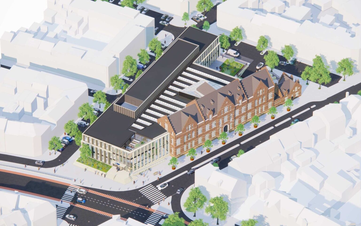 dsm-firmenich Headquarters » Broekbakema