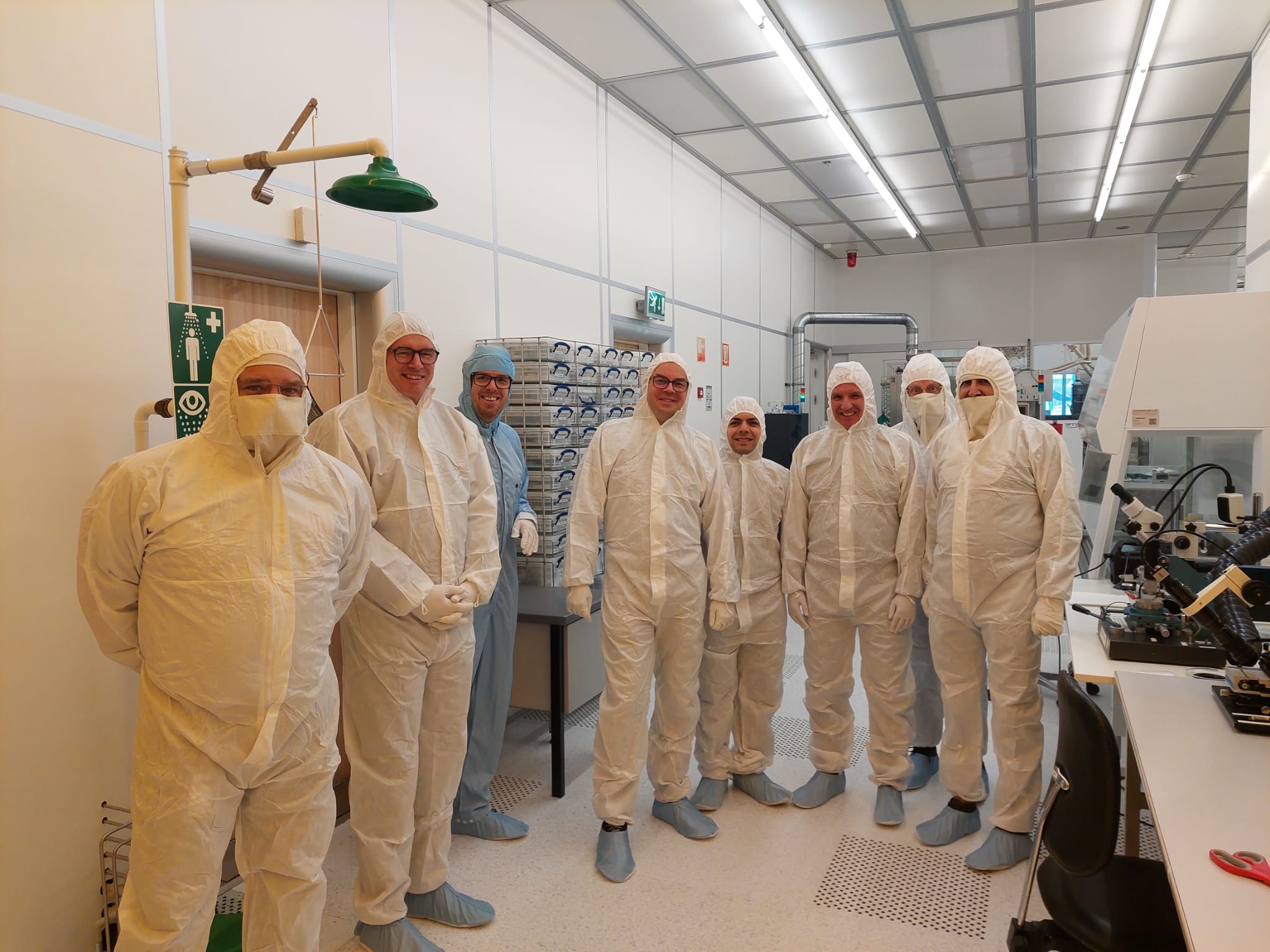 Nieuwe circulaire cleanroom op de campus van TU Eindhoven » Broekbakema