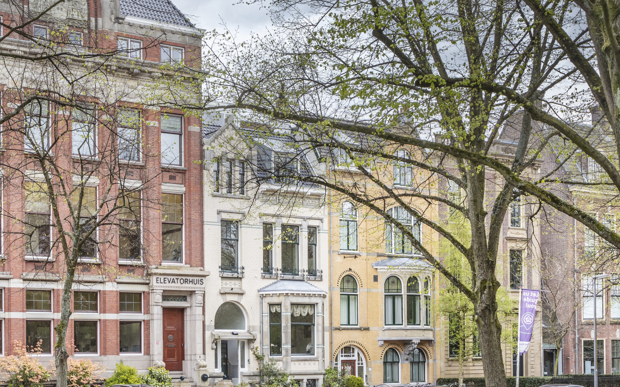 Transformation of protected townscape on Rotterdam's Parklaan completed ...