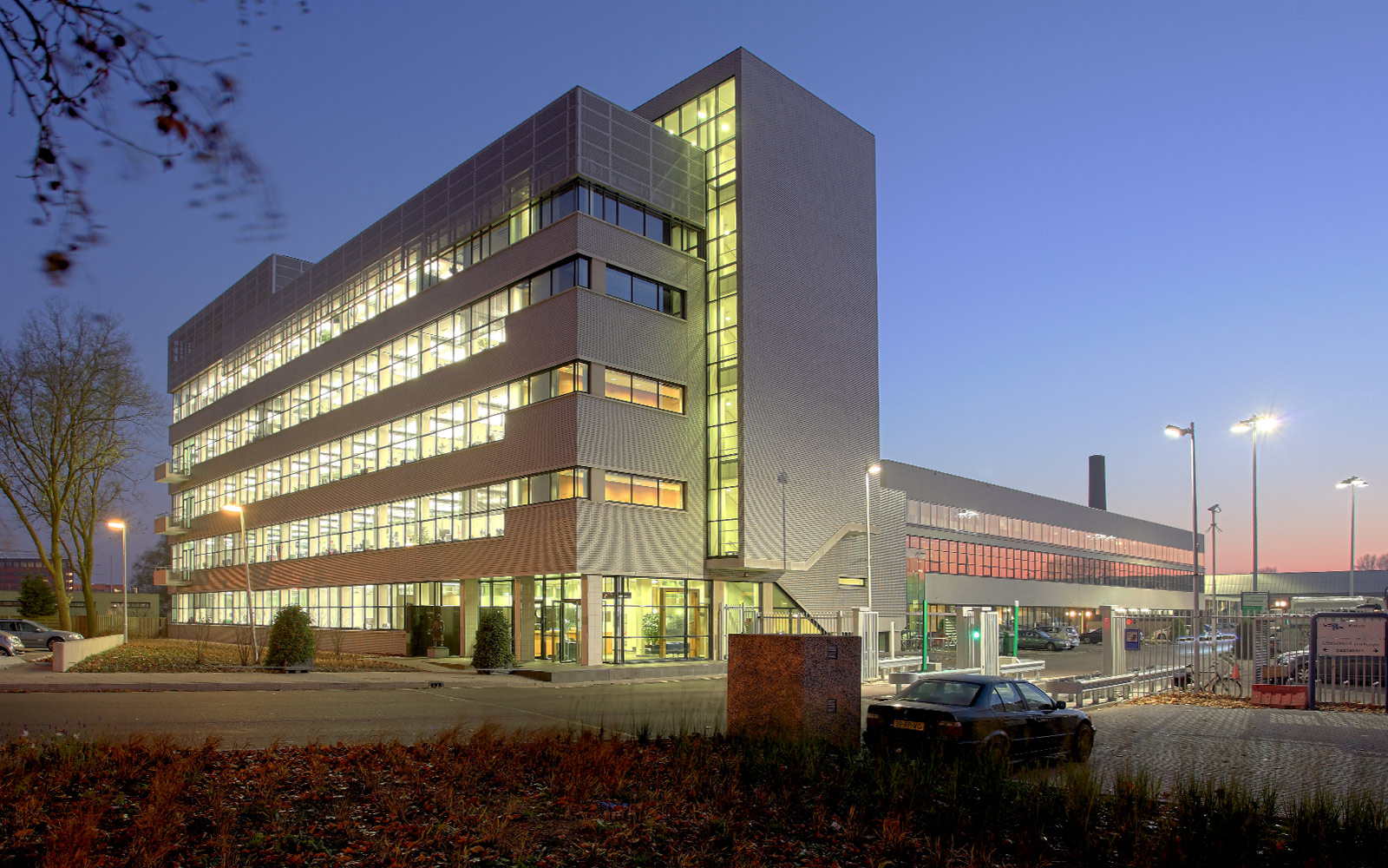 Renovatie Dienstengebouw Roteb » Broekbakema