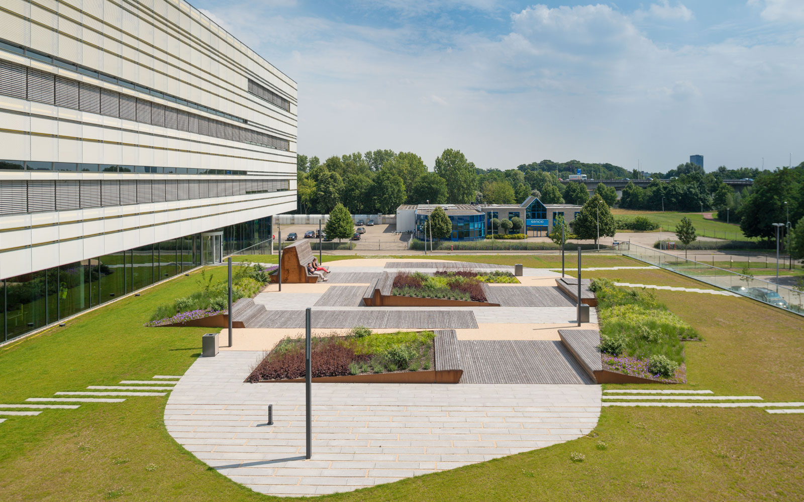 Masterplan Byondis Campus » Broekbakema